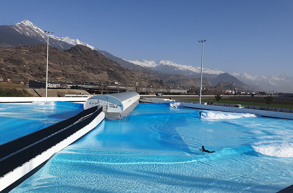 Wavegarden | Standorte