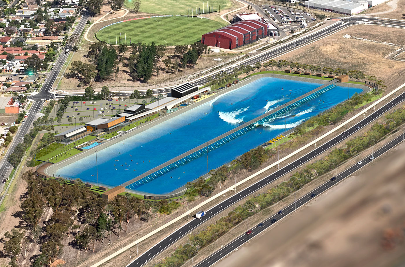 Wavegarden Two Wavegardens planned for Australia - Wavegarden