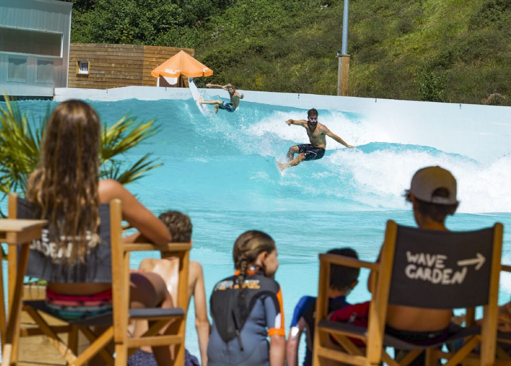 Wavegarden Fotos Wavegarden 2018 - Wavegarden