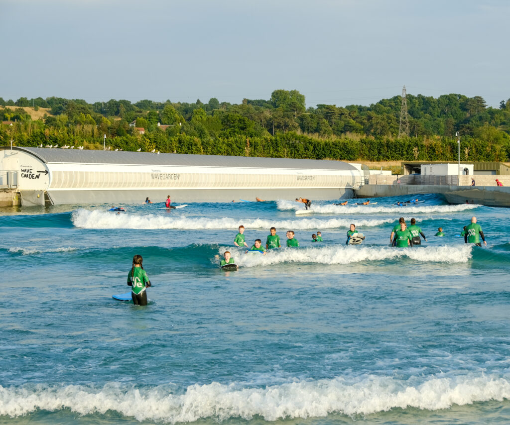 Wavegarden | The Wave, a Wavegarden facility in Bristol, UK