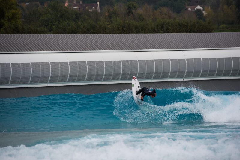 Wavegarden European pro surfers test the world's first public ...