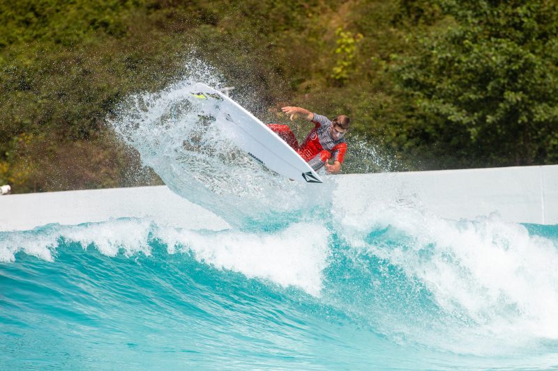 Wavegarden Construction Underway of a Wavegarden Cove in the Heart of ...
