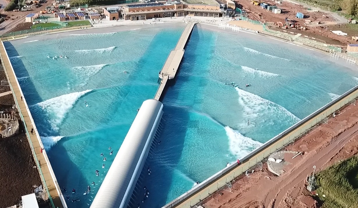 Wavegarden Wavegarden continues to deliver world-class surf parks around the world - Wavegarden