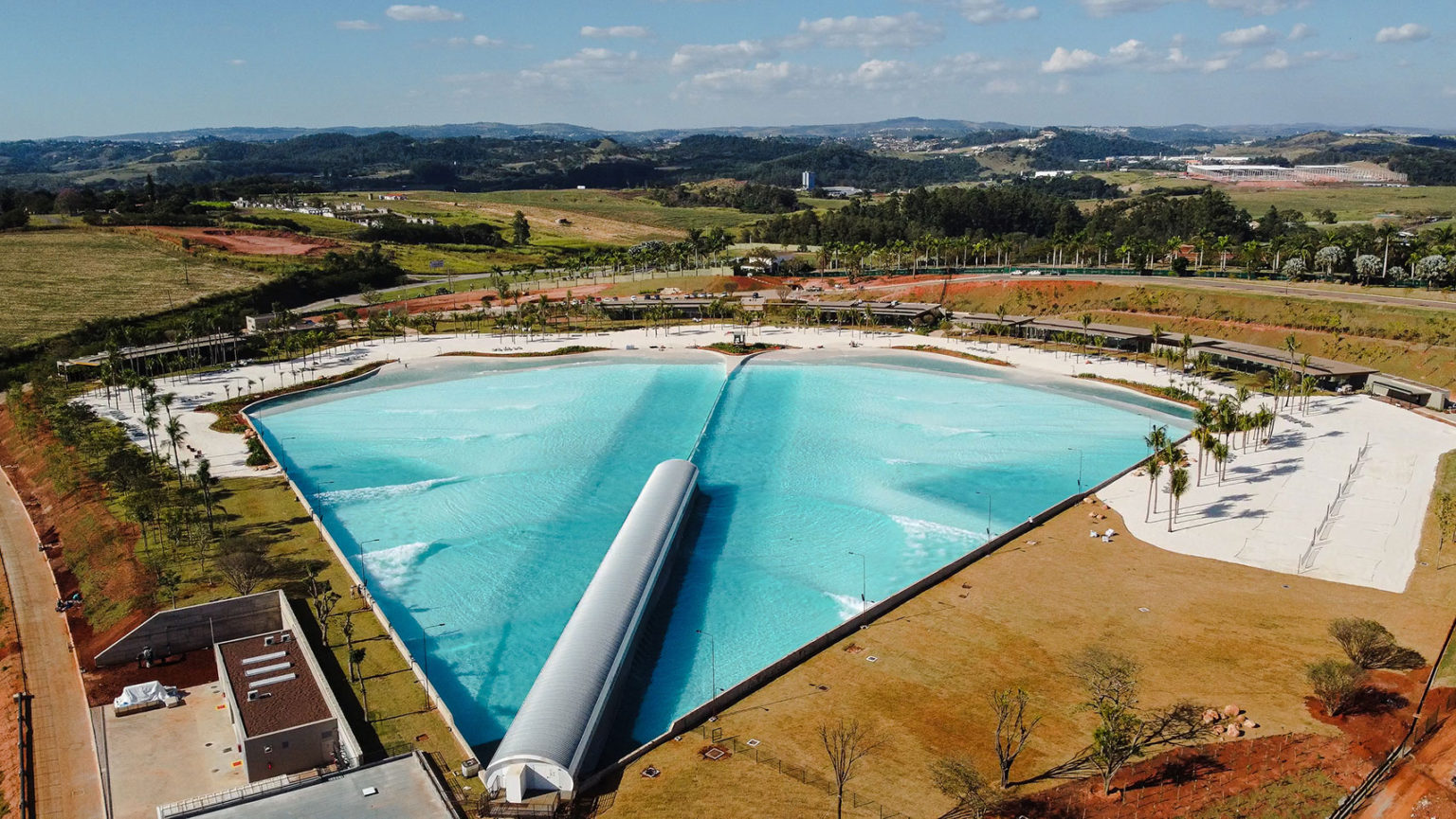 Wavegarden | Water treatment system for surf parks.