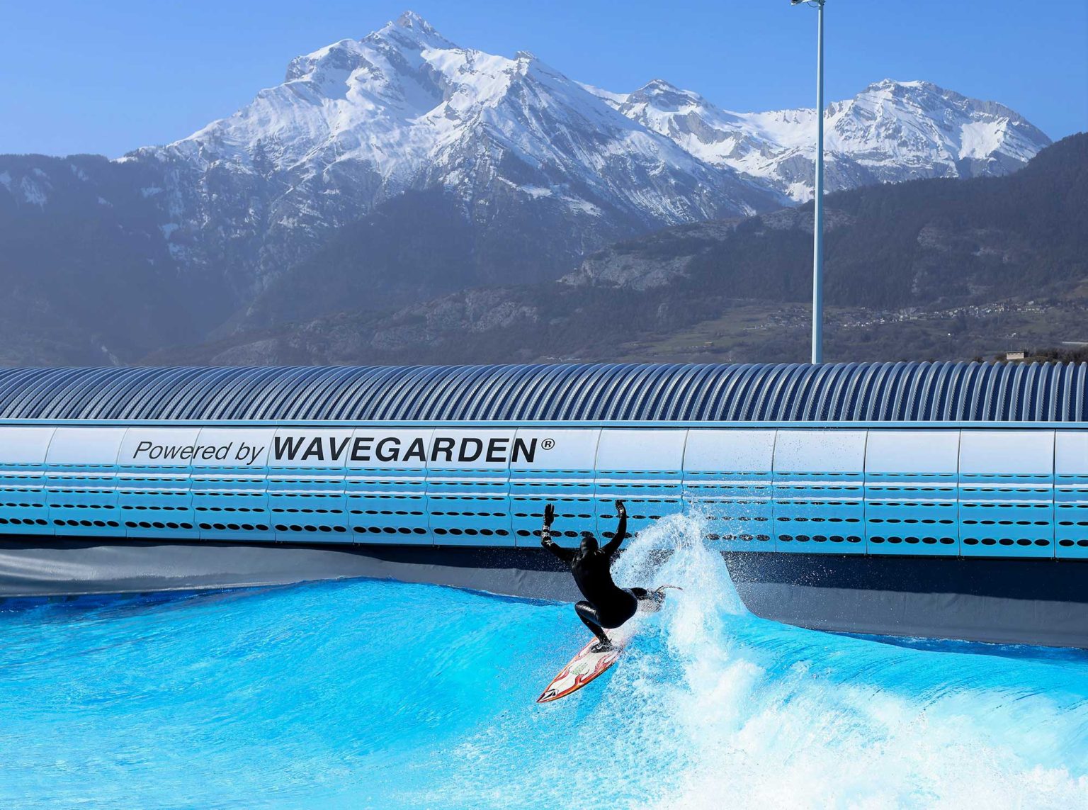 Wavegarden | Alaïa Bay, a Wavegarden facility in Switzerland