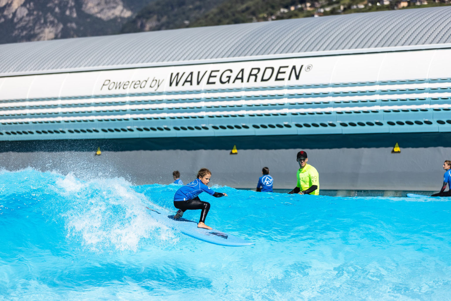 Wavegarden | Alaïa Bay, a Wavegarden facility in Switzerland