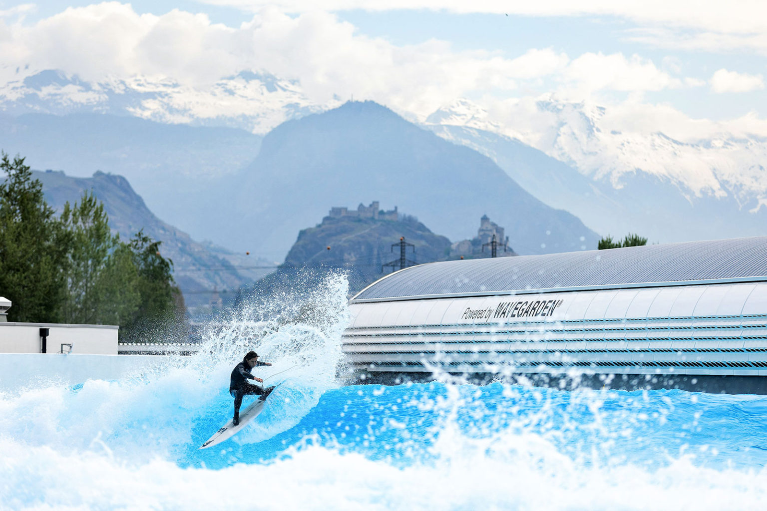 Wavegarden | Alaïa Bay, a Wavegarden facility in Switzerland
