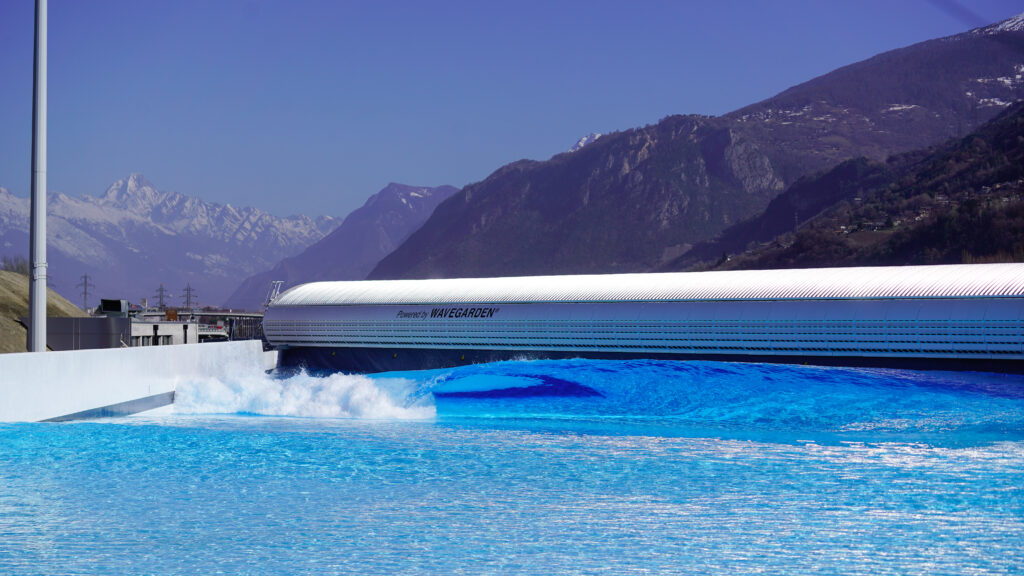 Wavegarden | Water treatment system for surf parks.