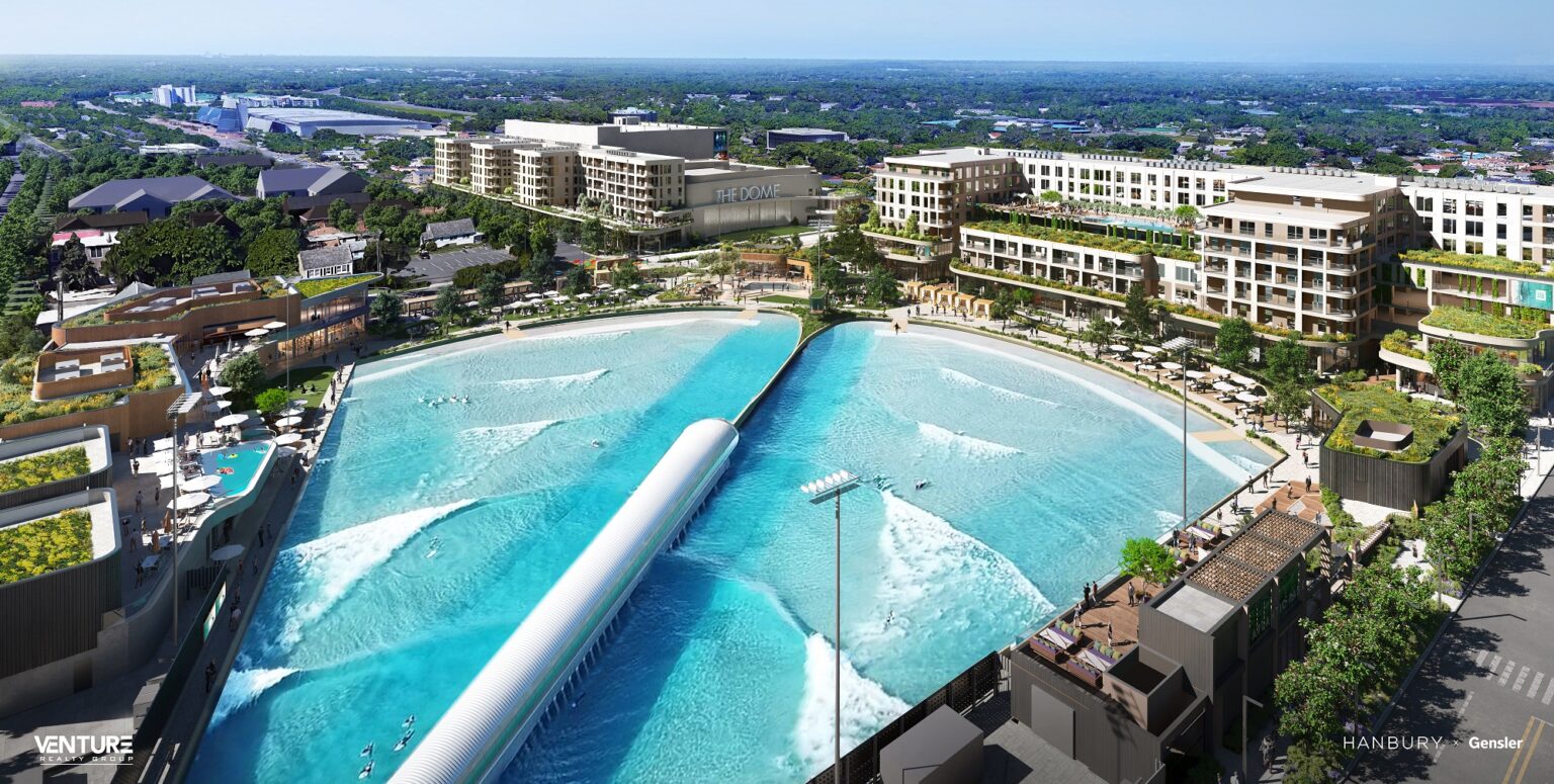 Wavegarden Atlantic Park in Virginia Beach features the first ...