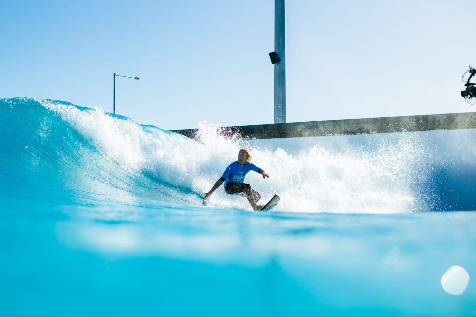 Wavegarden Young surf stars Jarvis Earle and Sierra Kerr's triumph at ...