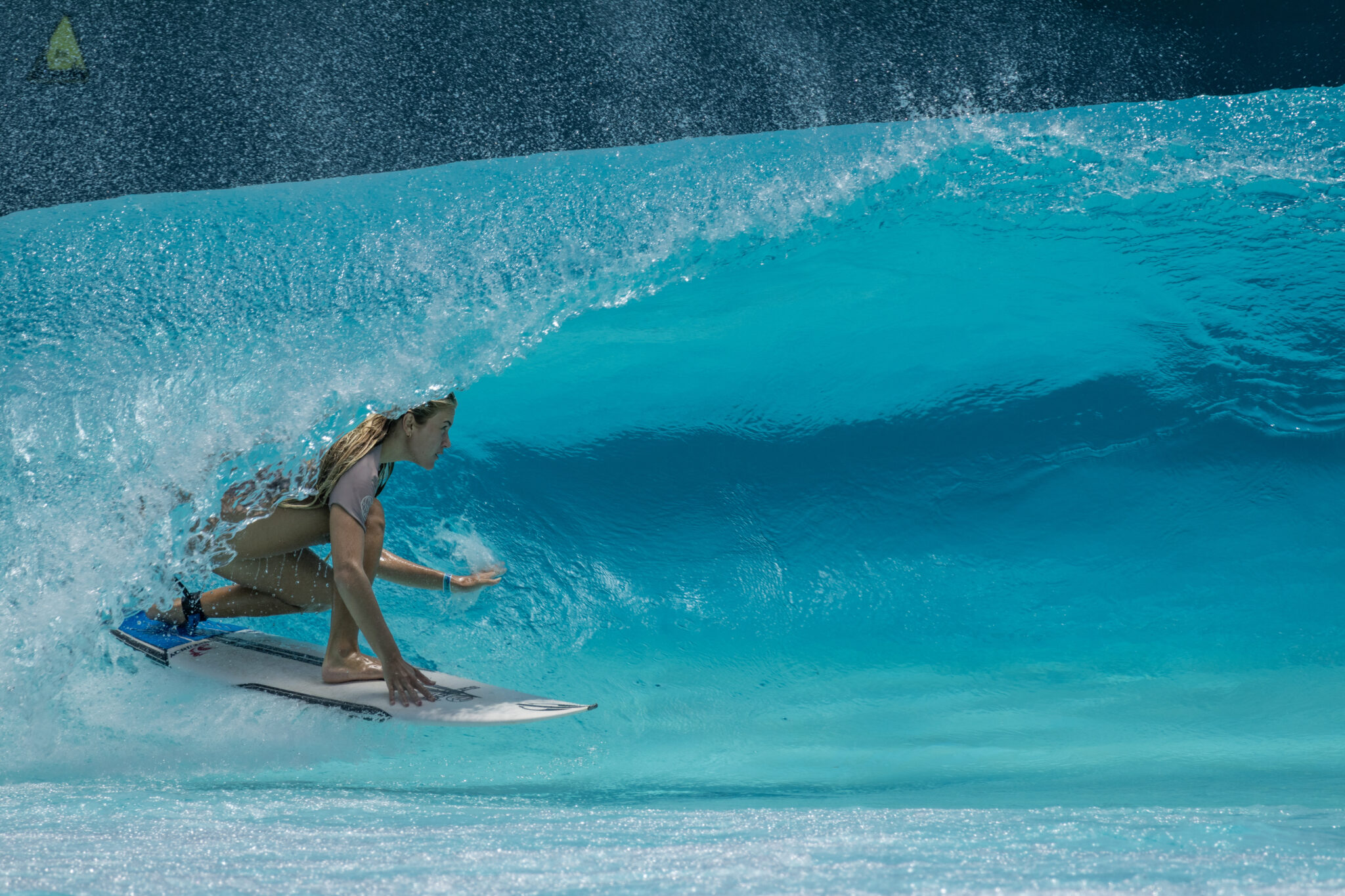 Wavegarden An aerial view of Surfland Brasil's architecture and ...