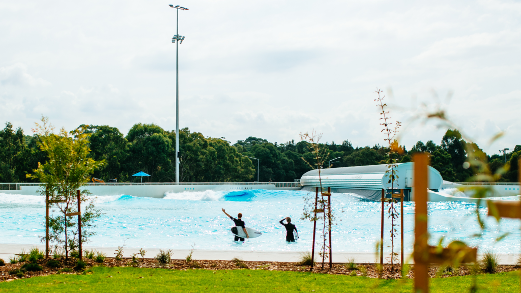 Wavegarden | URBNSURF, a Wavegarden facility in Sydney