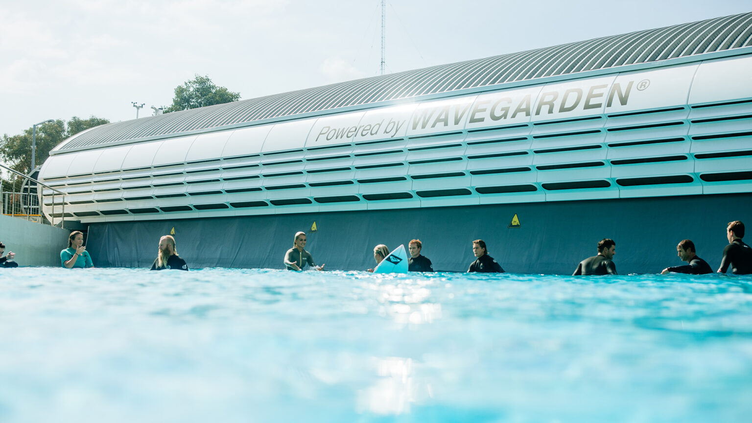 Wavegarden | URBNSURF, a Wavegarden facility in Sydney