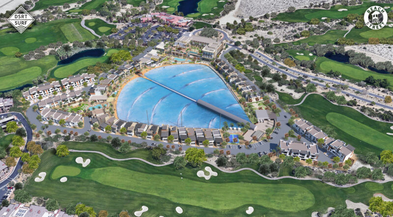 Wavegarden Construction of the 2nd Wavegarden Cove in the USA has begun ...