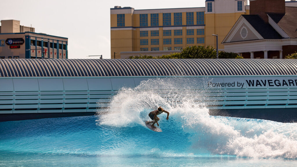 Wavegarden ATLANTIC PARK - Wavegarden
